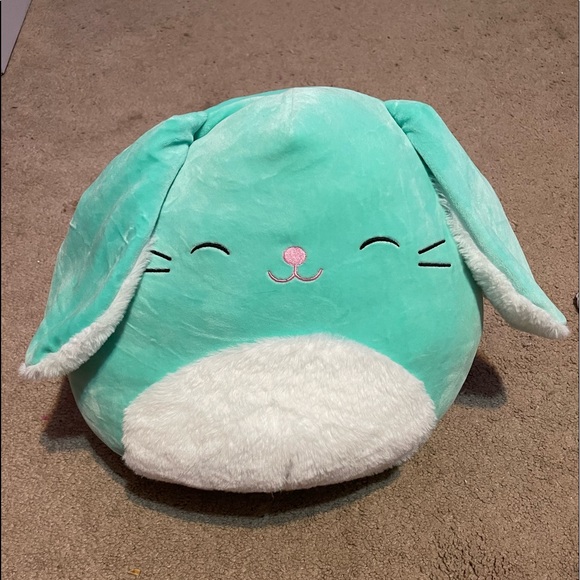Squishmallows | Toys | Teal Bunny Squishmallow 2 | Poshmark
